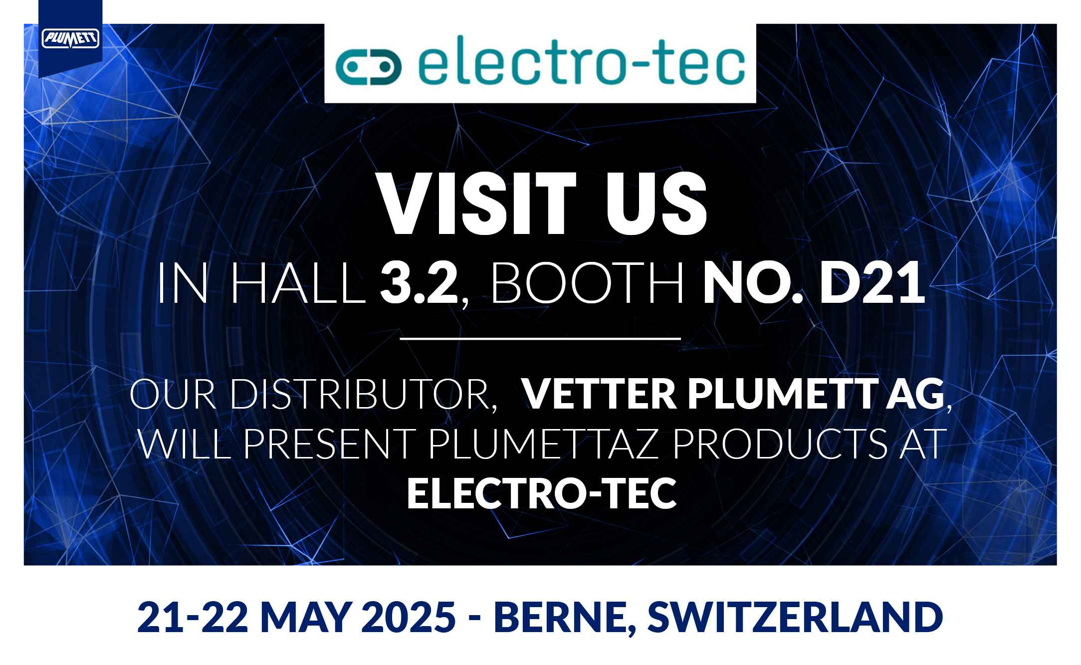 Electro-Tec 2025 du 21 au...